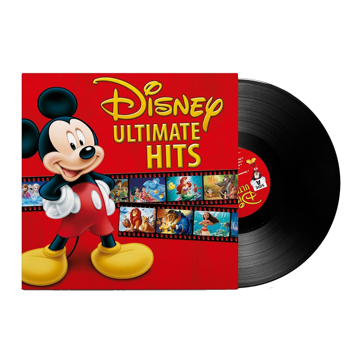 Disney Ultimate Hits: Vinyl LP - Disney Music Emporium UK