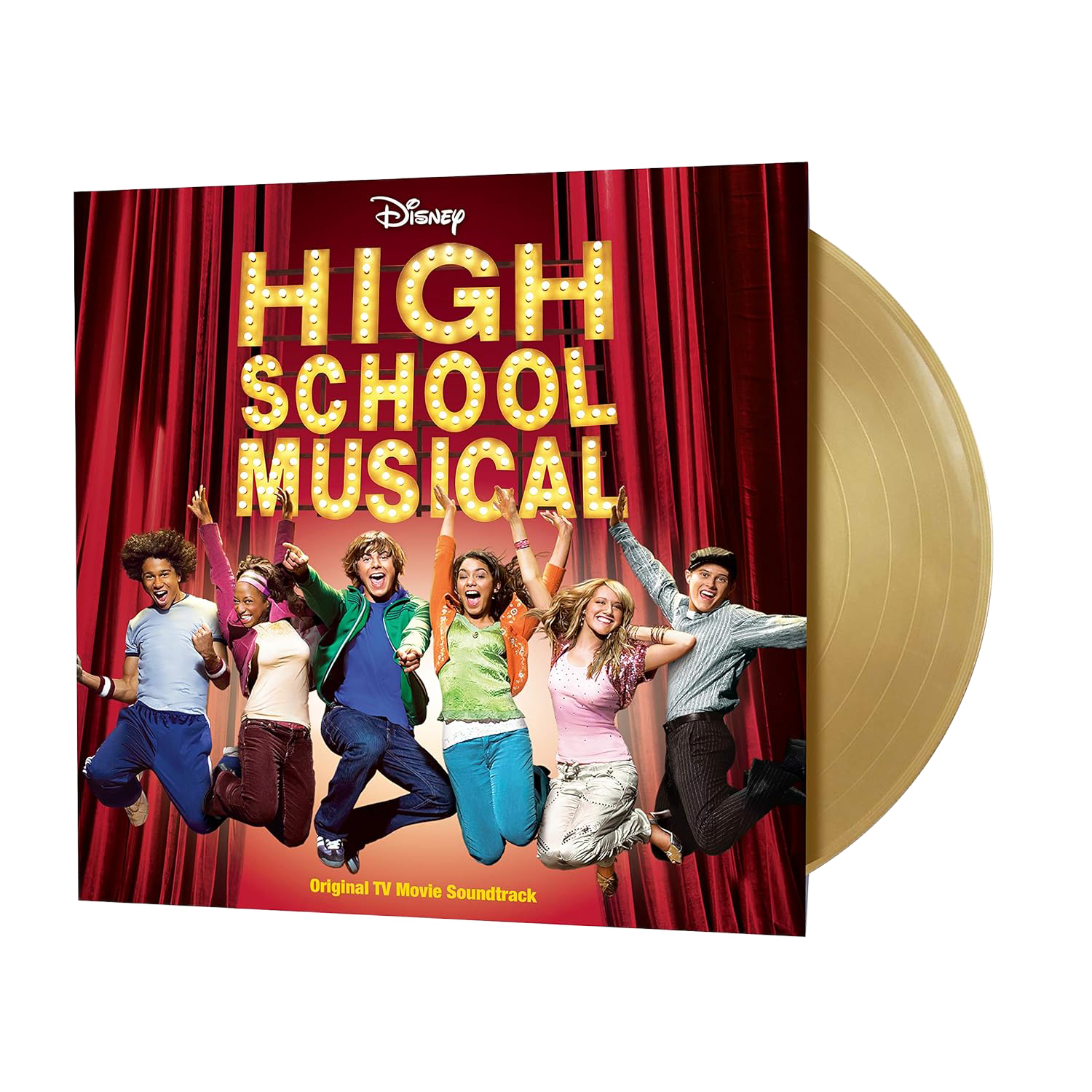 High School Musical: Limited Gold Vinyl LP - Disney Music Emporium UK