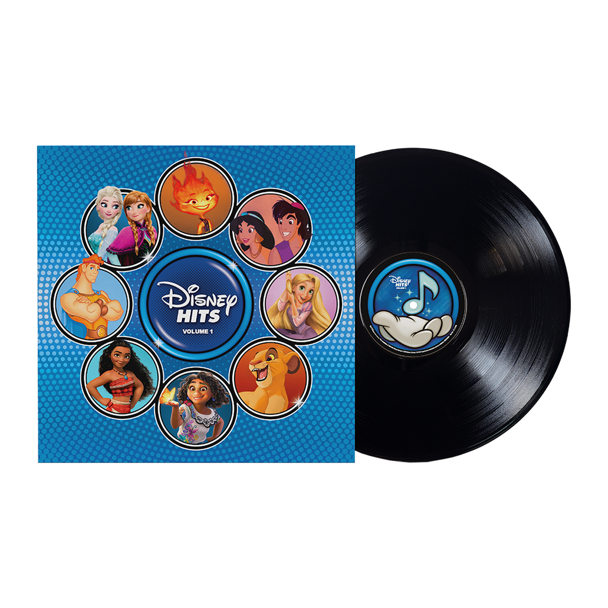 Disney Hits Volume 1: Vinyl LP - Disney Music Emporium UK