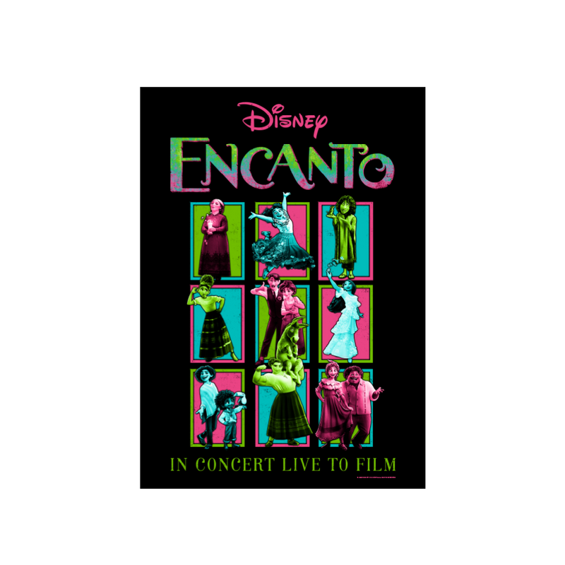 Disney Encanto - Live In Concert - 'Encanto Live/Family Madrigal' Doub ...