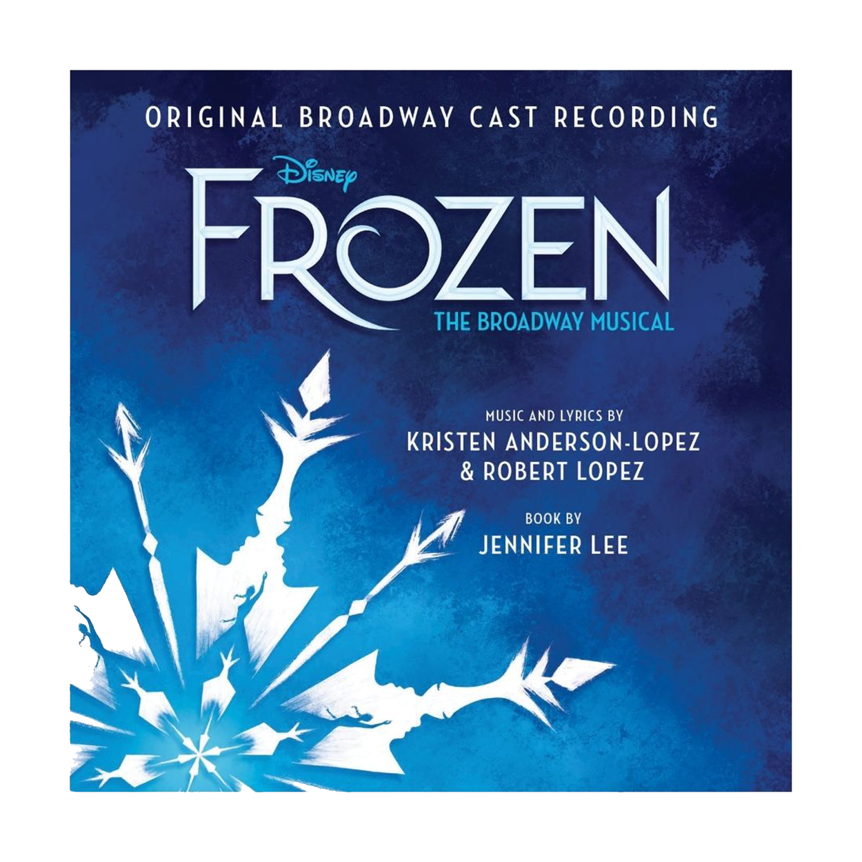 Frozen - The Broadway Musical: CD - Disney Music Emporium UK