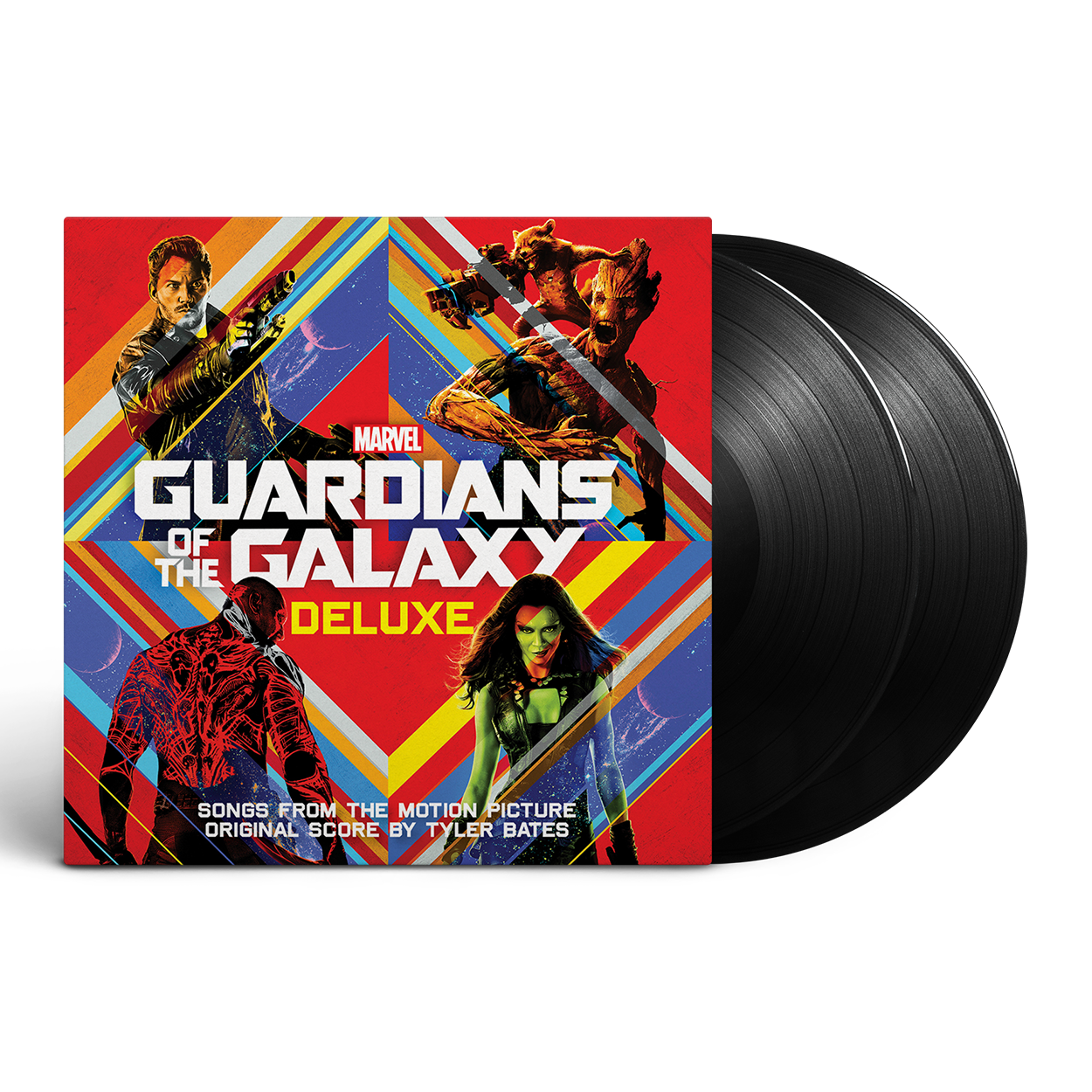 Guardians of the Galaxy: Deluxe 2LP - Disney Music Emporium UK