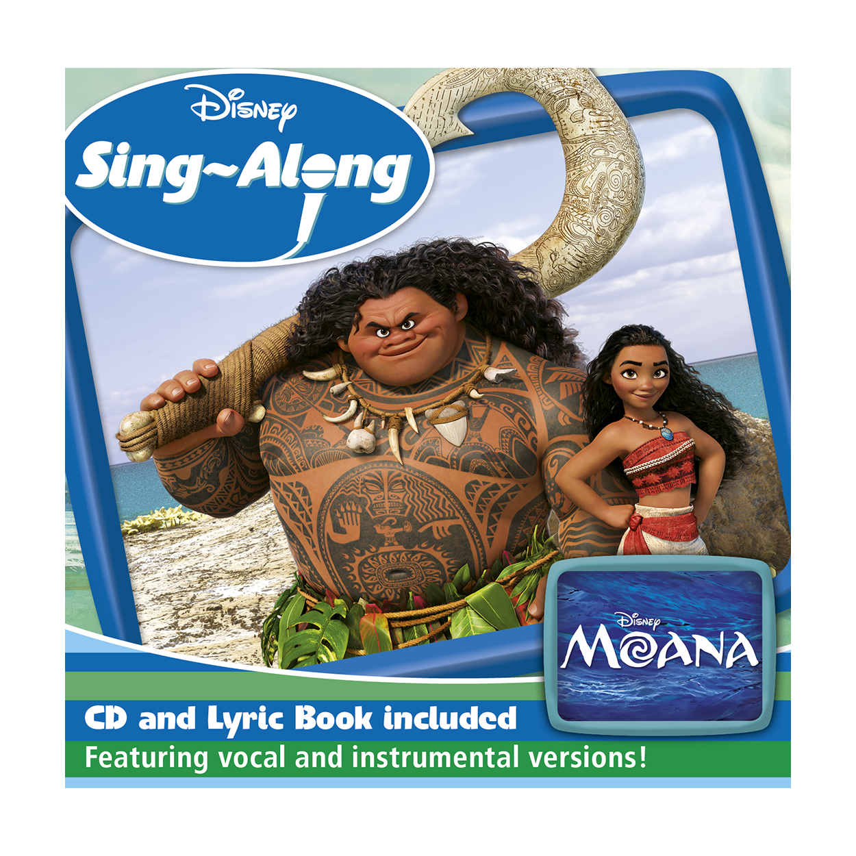 Disney Sing-Along - Moana: CD - Disney Music Emporium UK