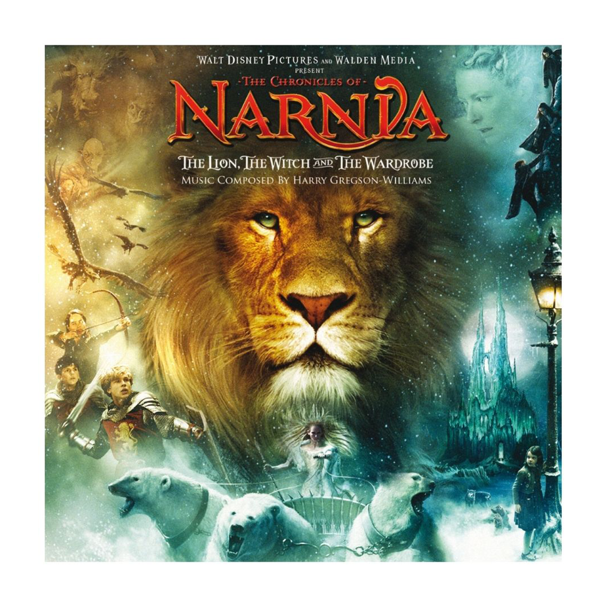 The Chronicles of Narnia - The Lion, The Witch and the Wardrobe Origin ...
