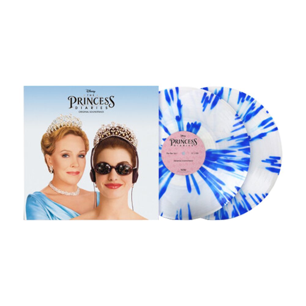 The Princess Diaries: Splatter Vinyl LP - Disney Music Emporium UK