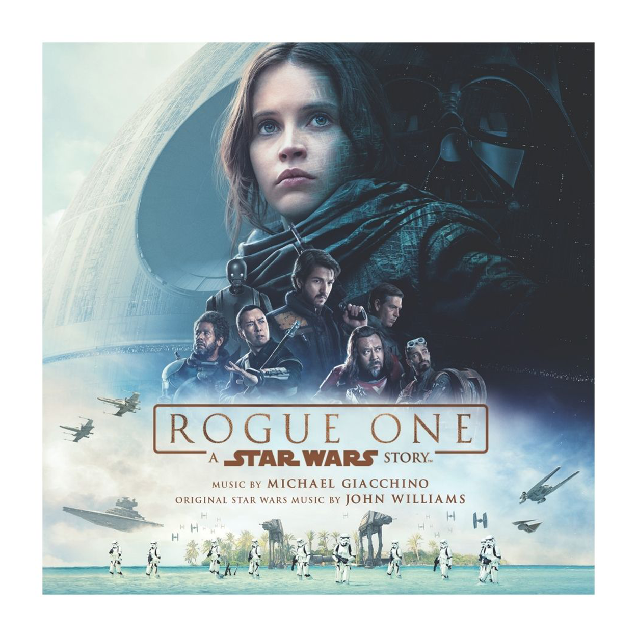 Rogue One - A Star Wars Story: CD - Disney Music Emporium UK