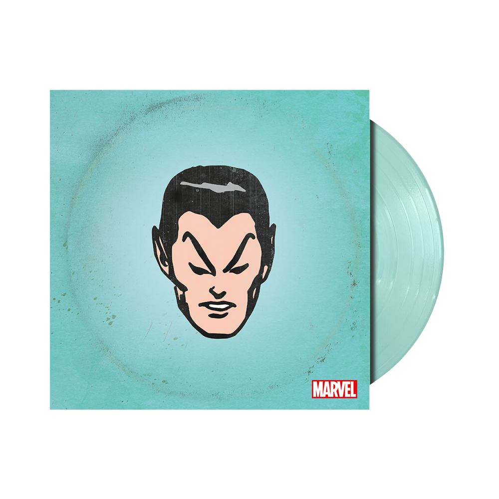 Merry Marvel Marching Society 7” Sub-Mariner Vinyl Single - Disney ...