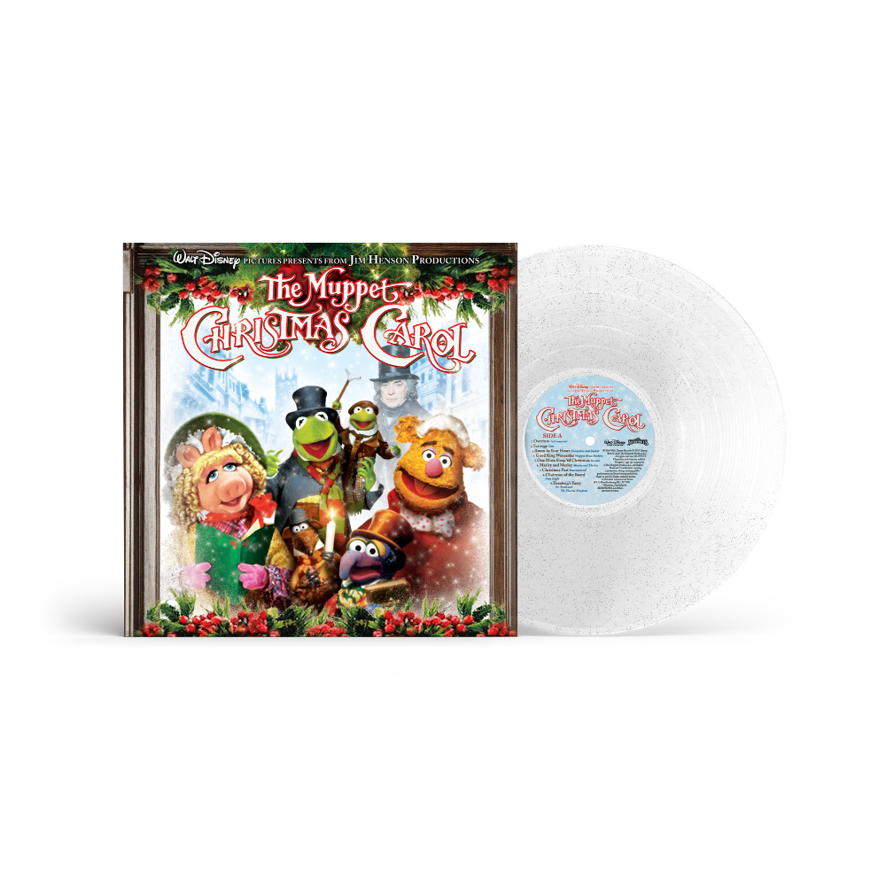 The Muppet Christmas Carol: White Glitter Vinyl LP - Disney Music ...