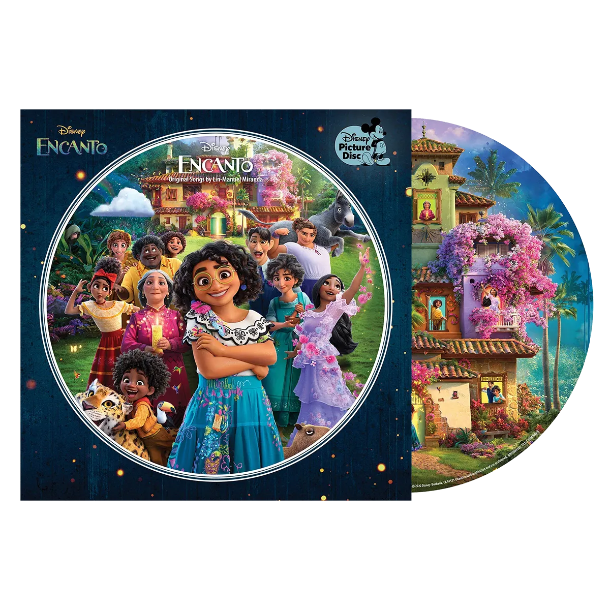 Encanto: Picture Disc Vinyl LP - Disney Music Emporium UK